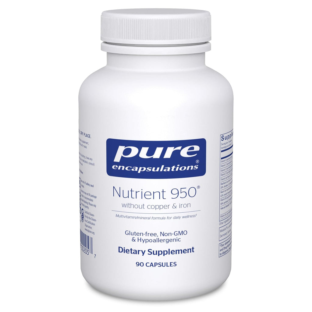 Pure Encapsulations multivitamins for adults