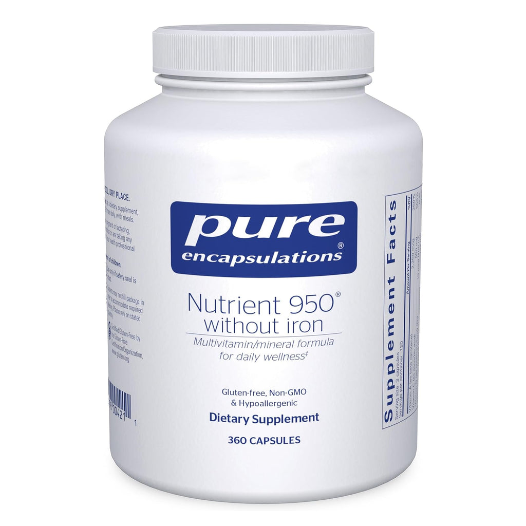 Pure Encapsulations multivitamins for daily health