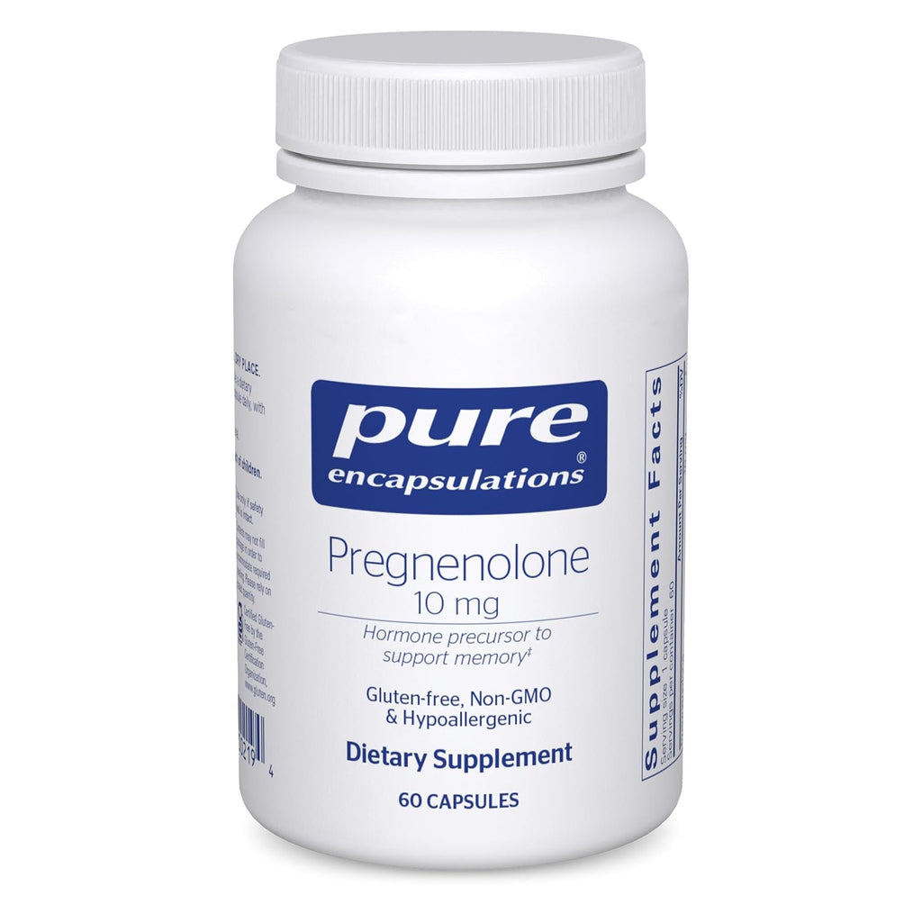 Pure Encapsulations multivitamins for energy