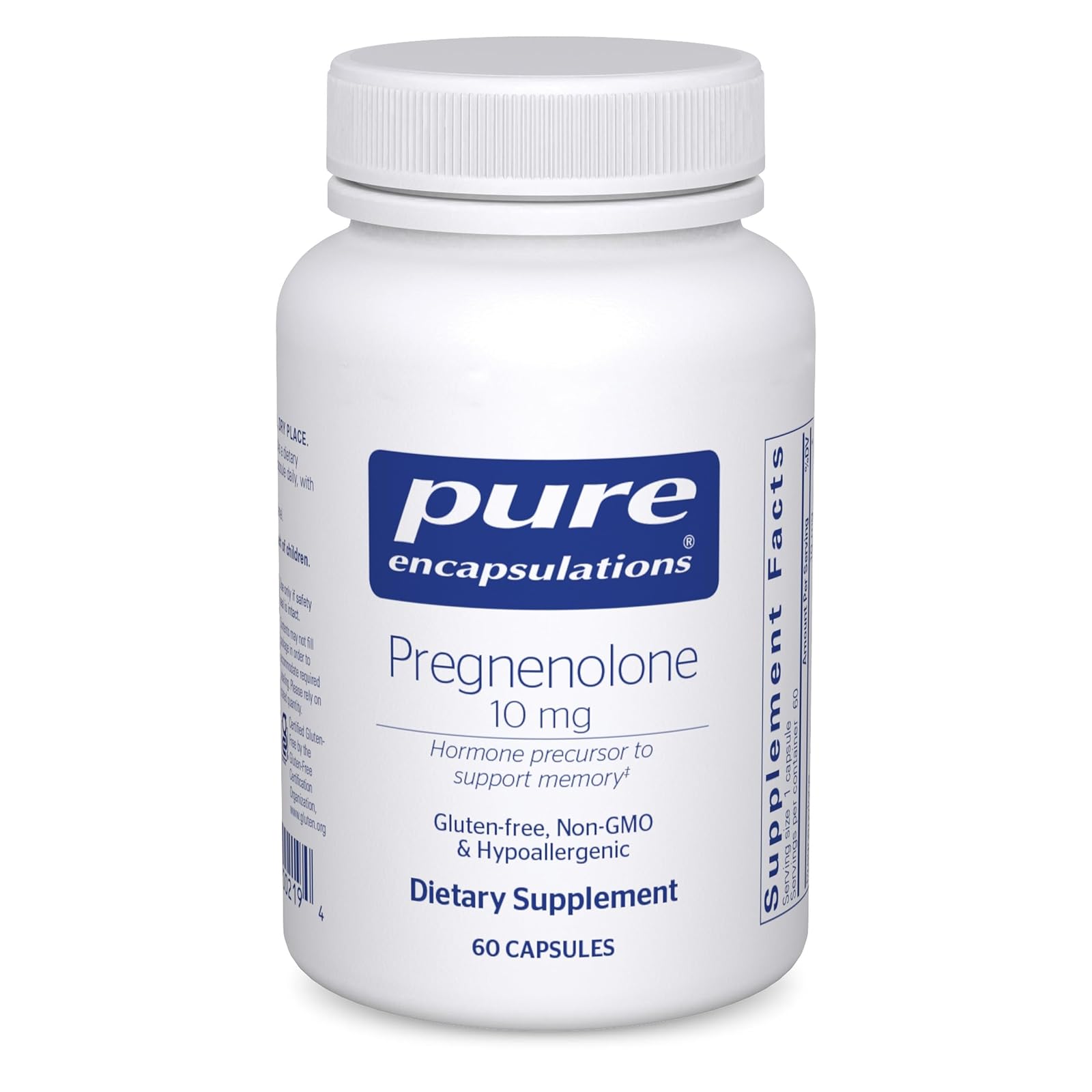 Pure Encapsulations multivitamins for energy