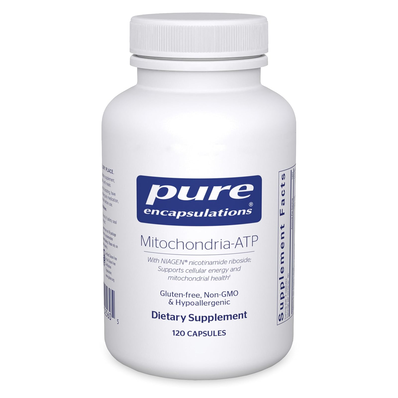 Pure Encapsulations multivitamins for energy