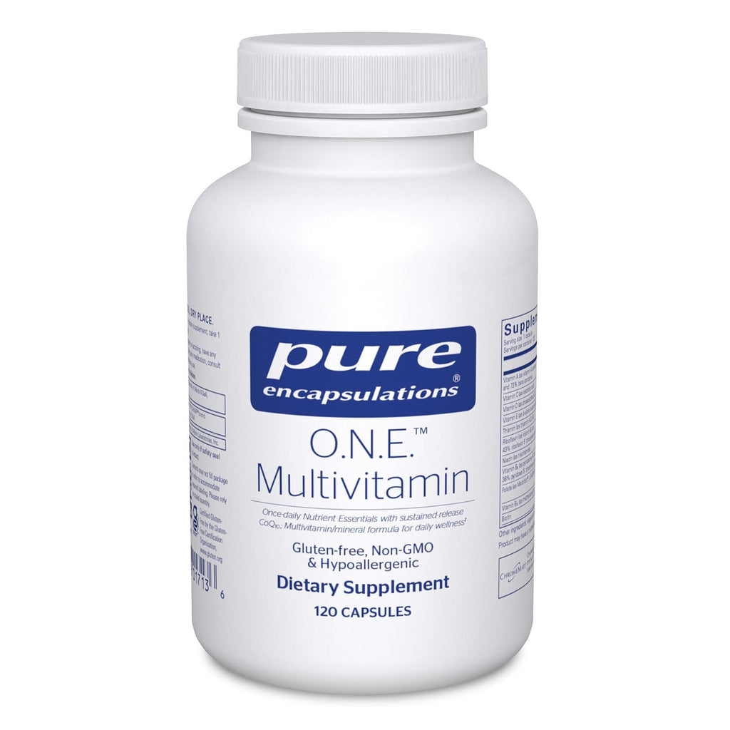 Pure Encapsulations multivitamins for everyday health
