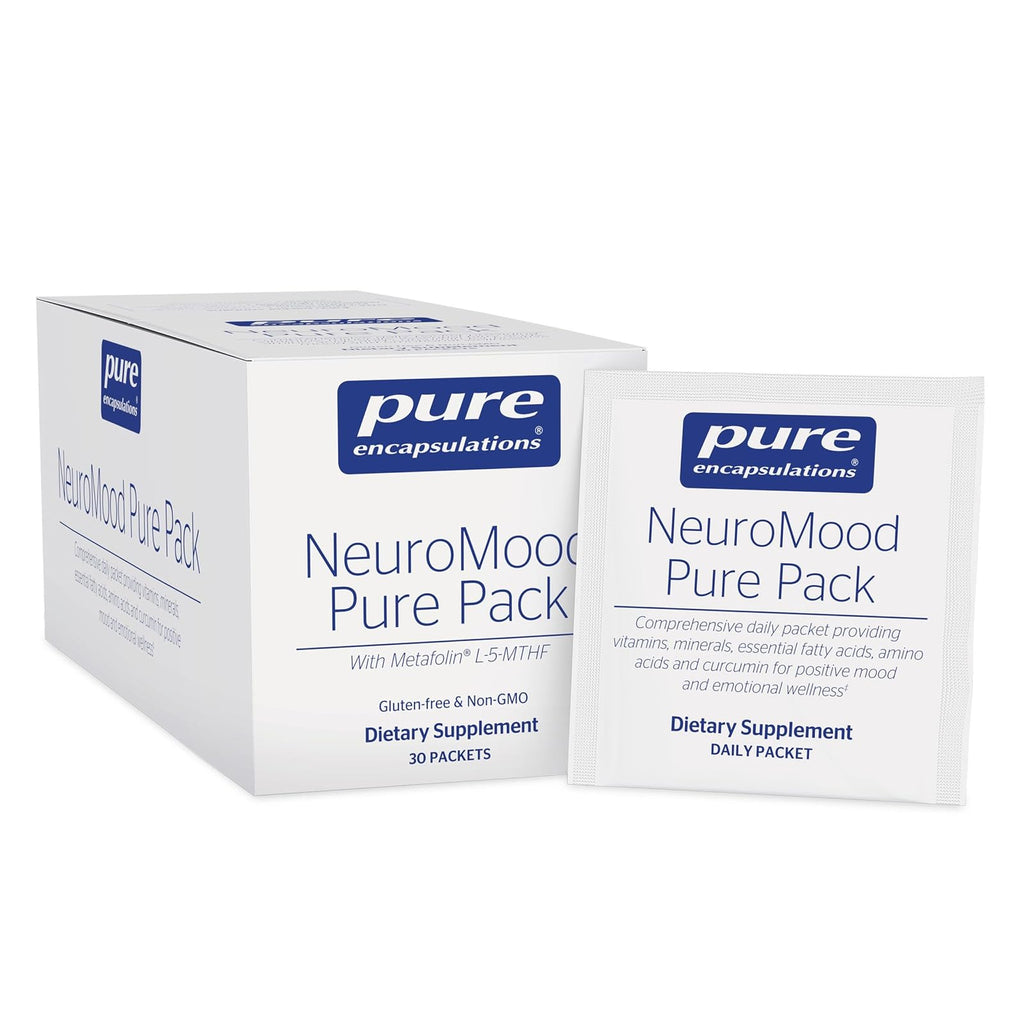 Pure Encapsulations multivitamins for mood support
