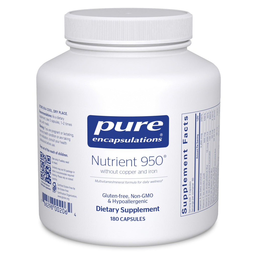 Pure Encapsulations multivitamins for optimal health