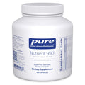 Pure Encapsulations multivitamins for optimal health