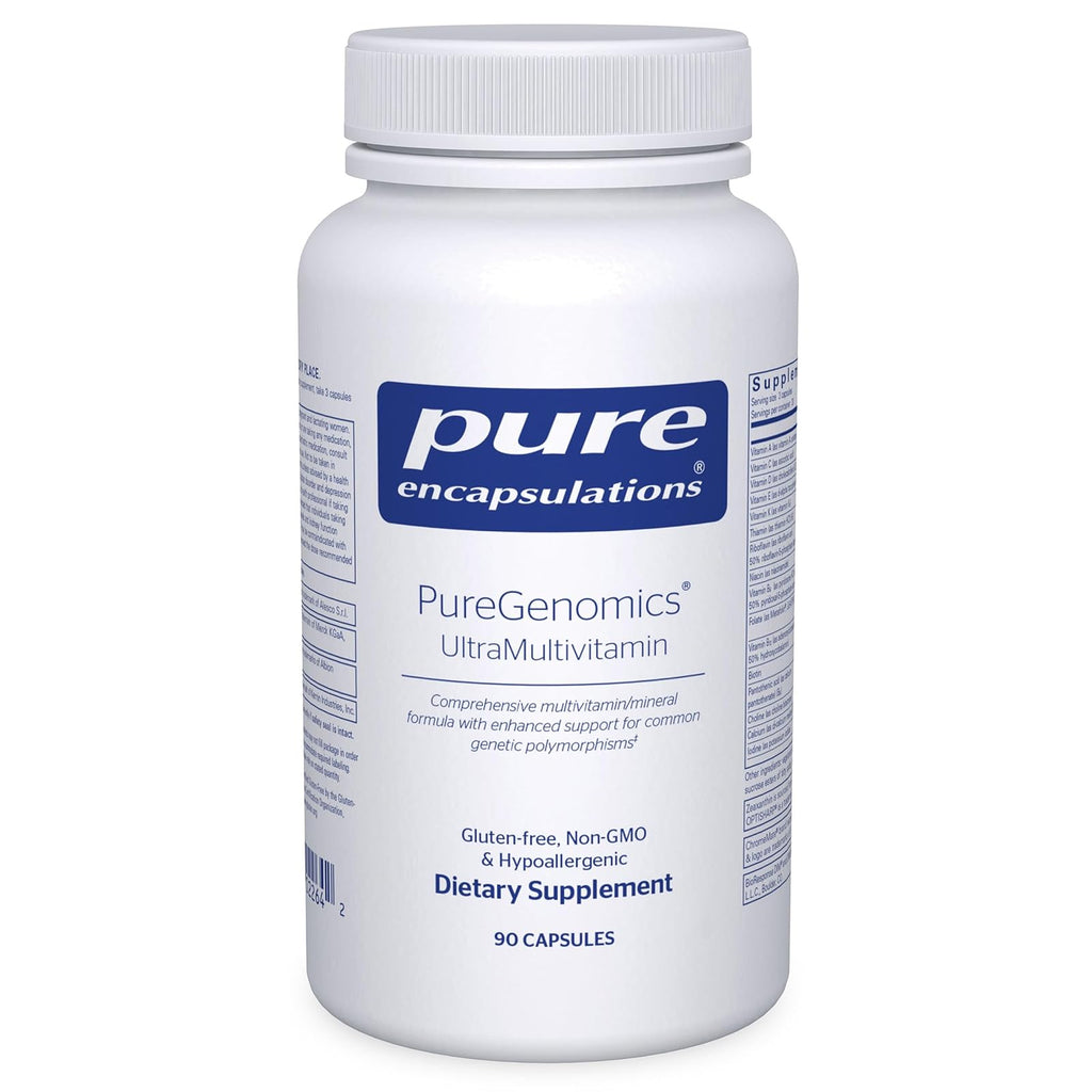 Pure Encapsulations multivitamins for optimal health