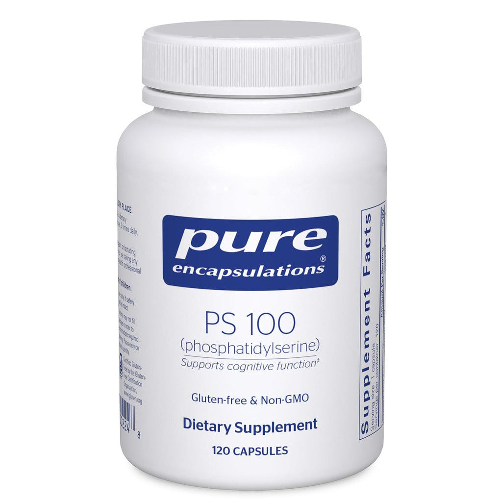 Pure Encapsulations multivitamins for optimal health