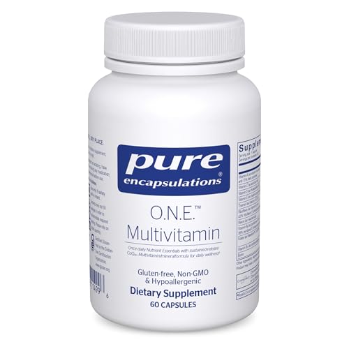 Pure Encapsulations multivitamins for overall health