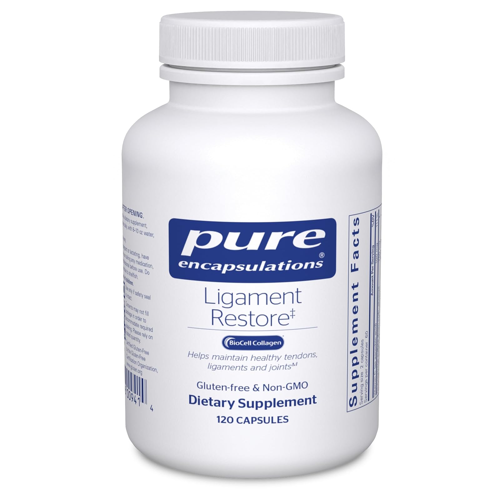 Pure Encapsulations multivitamins for overall health