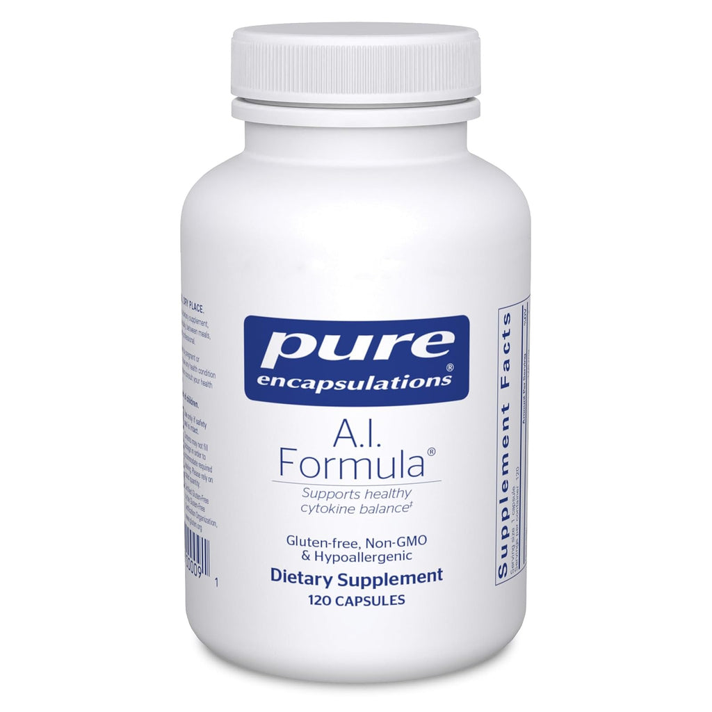 Pure Encapsulations multivitamins for overall health