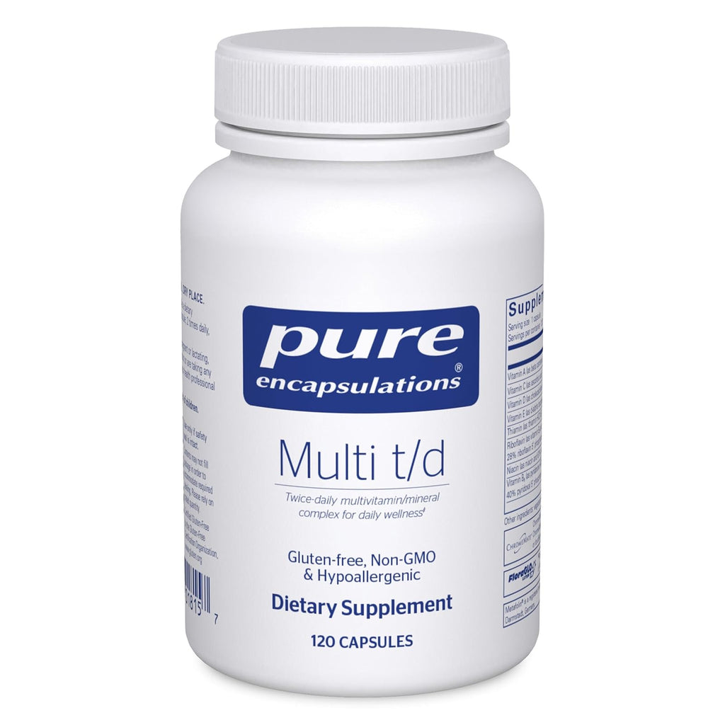 Pure Encapsulations multivitamins for overall health