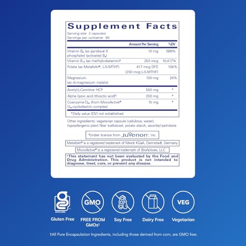 Pure Encapsulations multivitamins for seniors