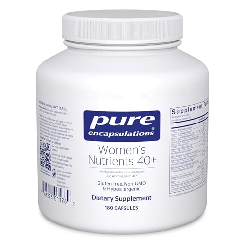 Pure Encapsulations multivitamins for women