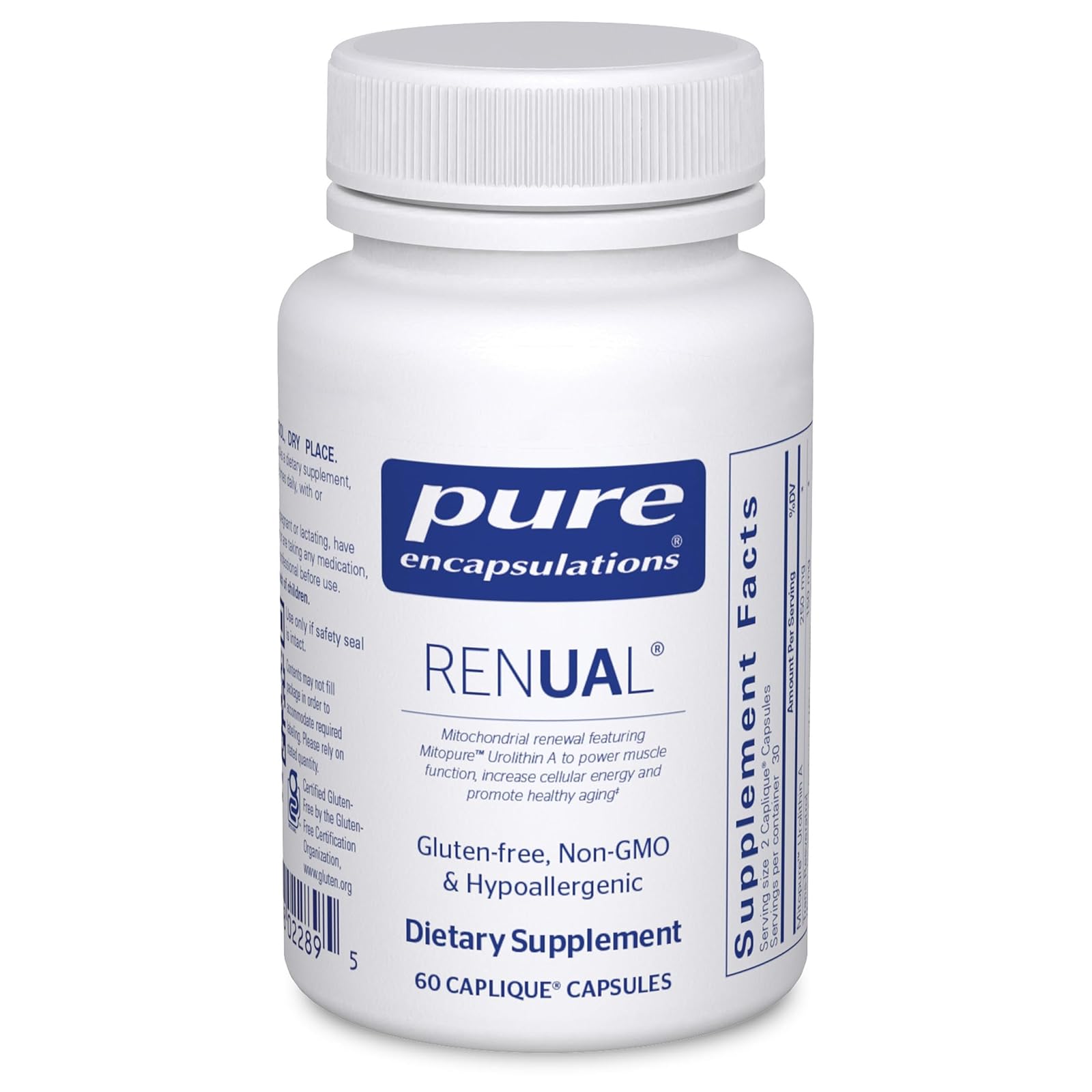 Pure Encapsulations multivitamins for women