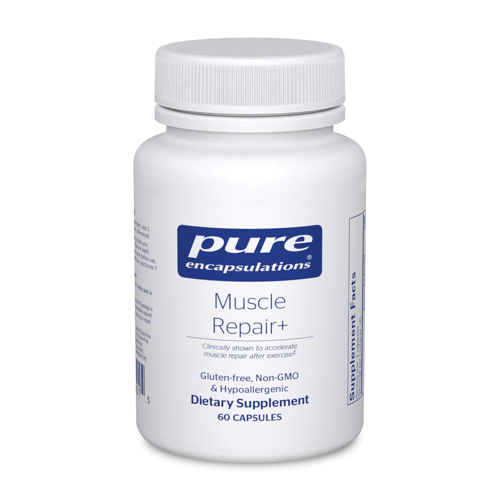 Pure Encapsulations Muscle Repair+ capsules for recovery