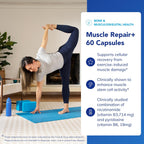 Pure Encapsulations Muscle Repair+ for faster recovery