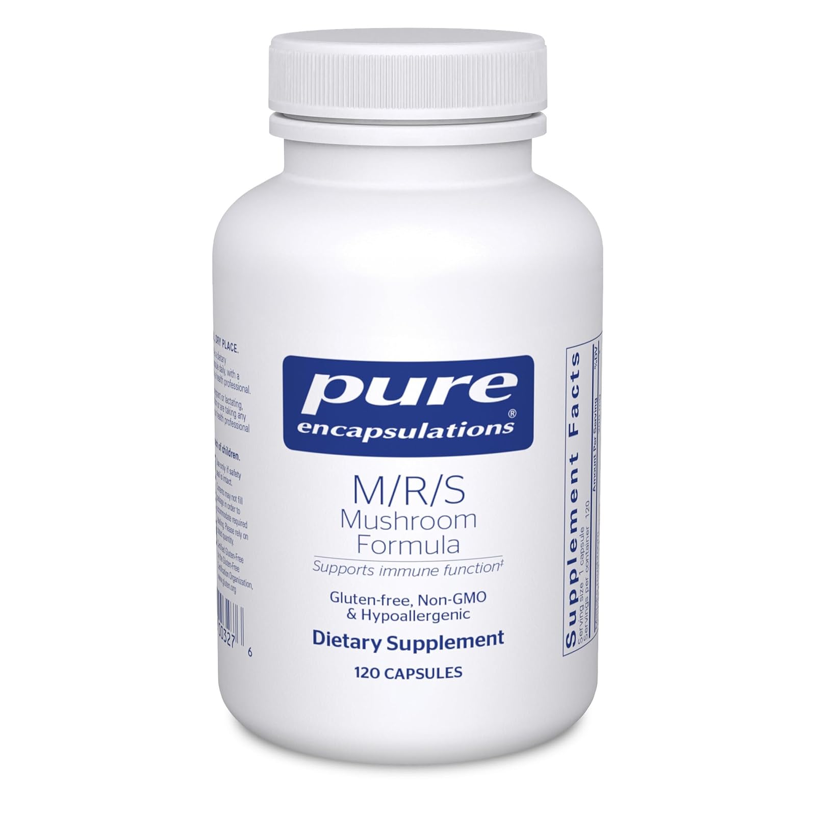 pure encapsulations mushroom blends capsules