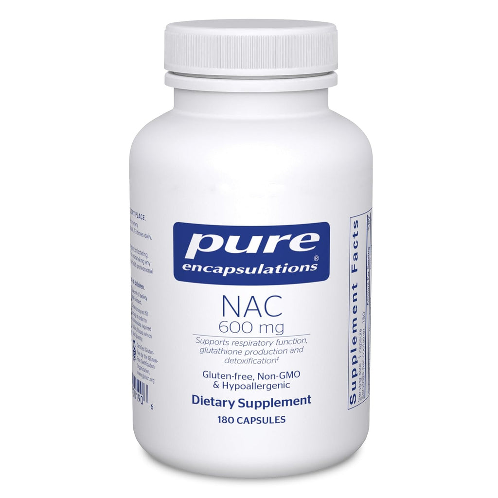 Pure Encapsulations NAC 600 mg capsules