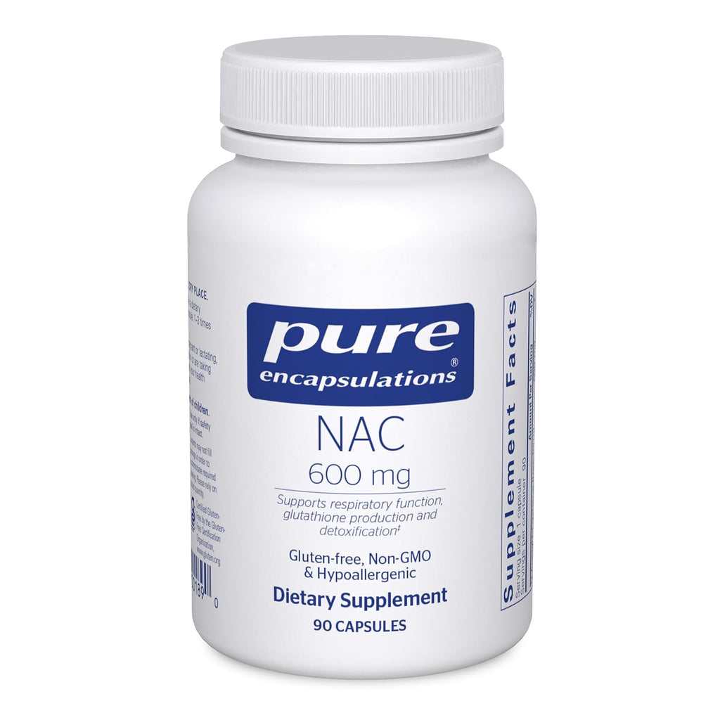 Pure Encapsulations NAC 600 mg capsules