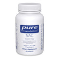 Pure Encapsulations NAC 600 mg capsules