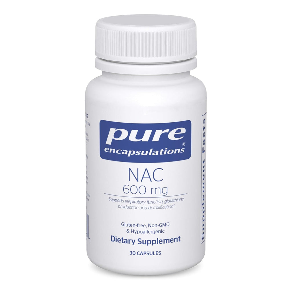 Pure Encapsulations NAC 600 mg capsules
