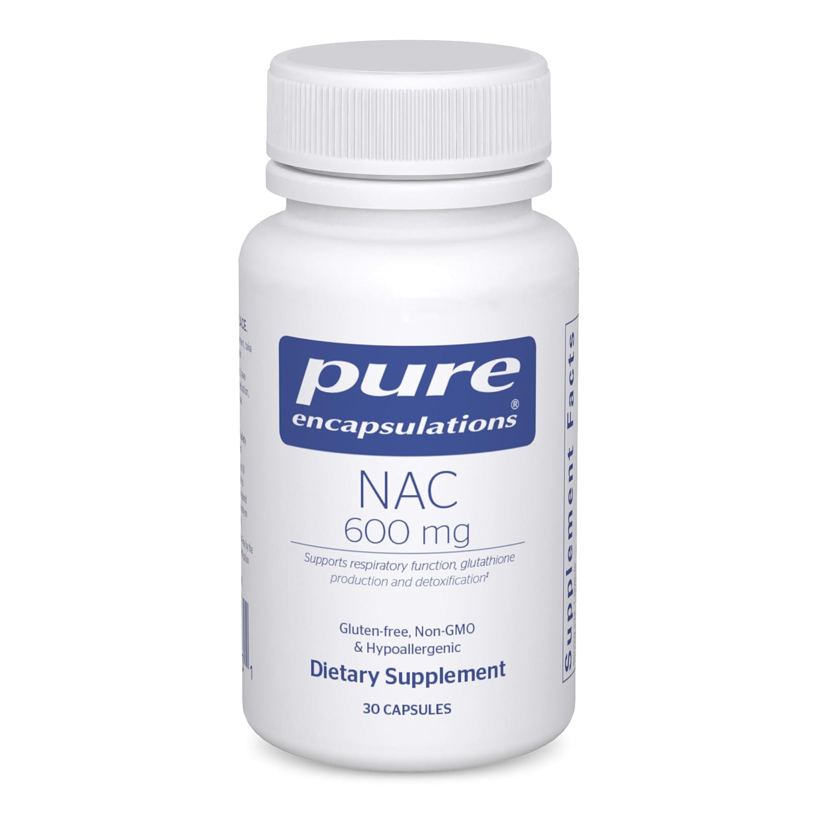 Pure Encapsulations NAC 600 mg capsules