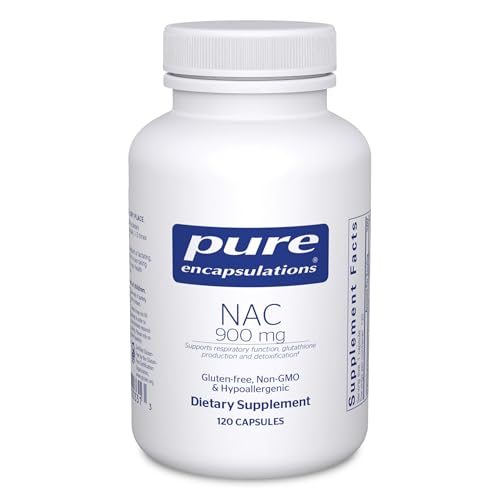 Pure Encapsulations NAC 900 mg capsules