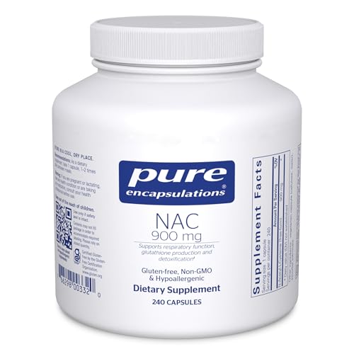 Pure Encapsulations NAC 900 mg capsules