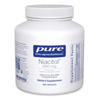 Pure Encapsulations Niacitol 650 mg capsules