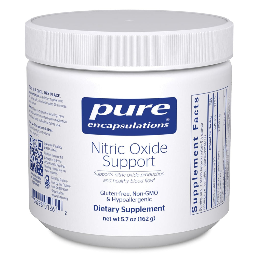Pure Encapsulations nitric oxide booster