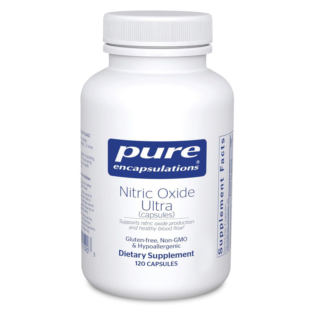 Pure Encapsulations Nitric Oxide pre-workout supplement