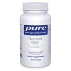 Pure Encapsulations Nutrient 950 multivitamins