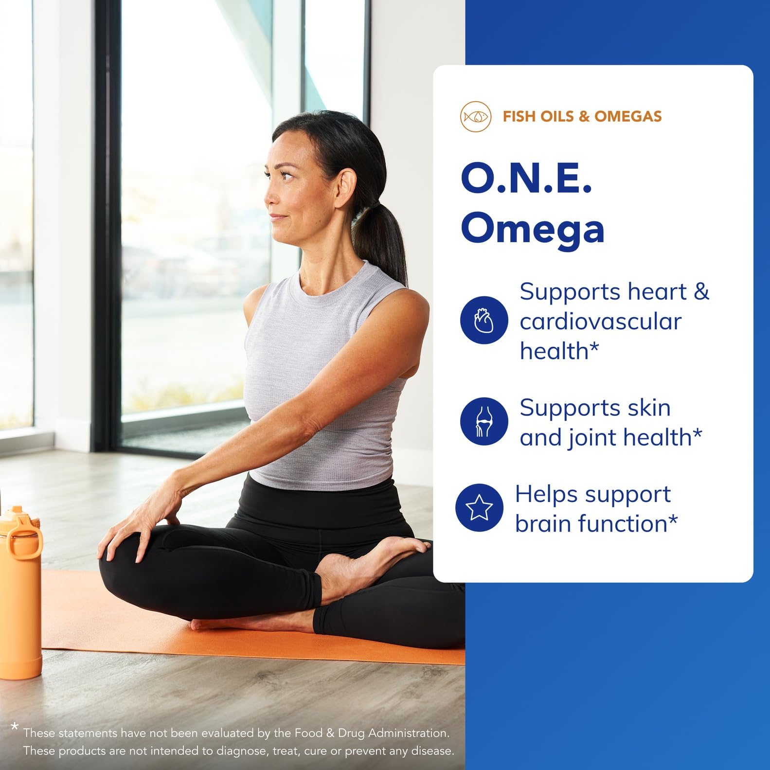 Pure Encapsulations omega for heart support