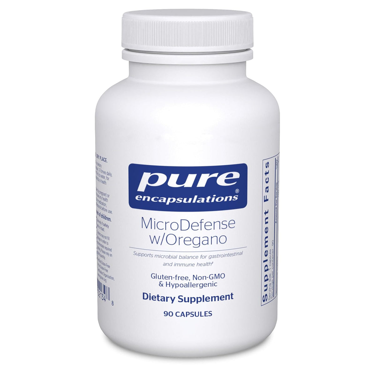 Pure Encapsulations oregano oil capsules
