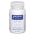 Pure Encapsulations P5P vitamin B6 capsules