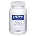 pure encapsulations panax ginseng capsules