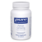 pure encapsulations panax ginseng capsules