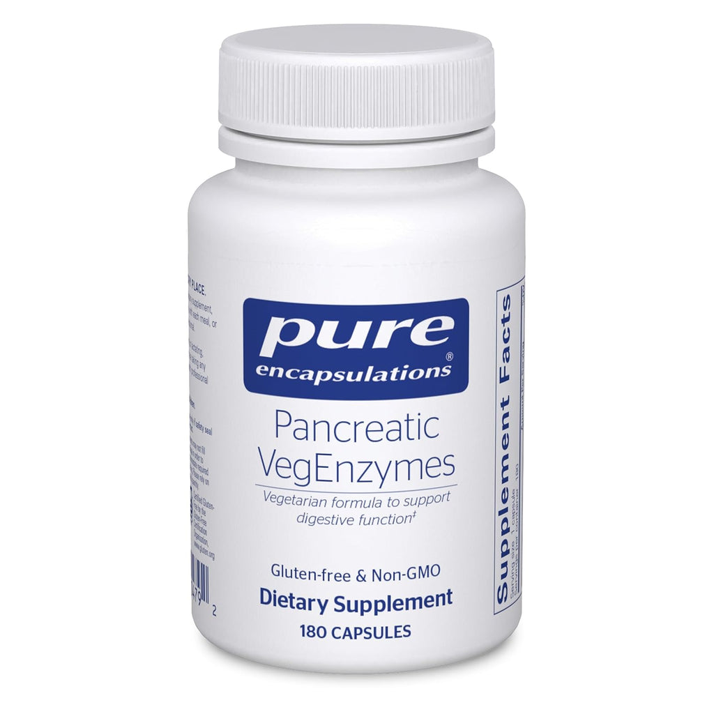 pure encapsulations pancreatic vegenzymes capsules
