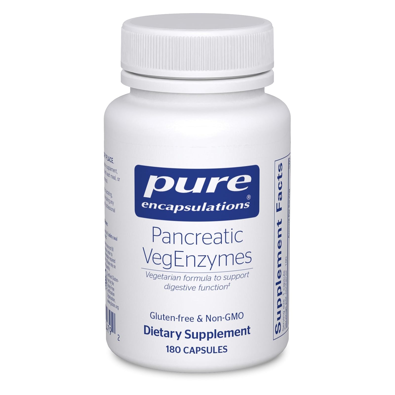 pure encapsulations pancreatic vegenzymes capsules
