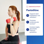Pure Encapsulations Pantethine capsules for wellness