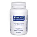 Pure Encapsulations Pantethine health benefits
