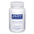 Pure Encapsulations Pantethine health benefits