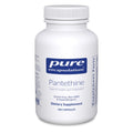 Pure Encapsulations Pantethine vitamin B5 supplement