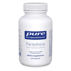 Pure Encapsulations Pantethine vitamin B5 supplement