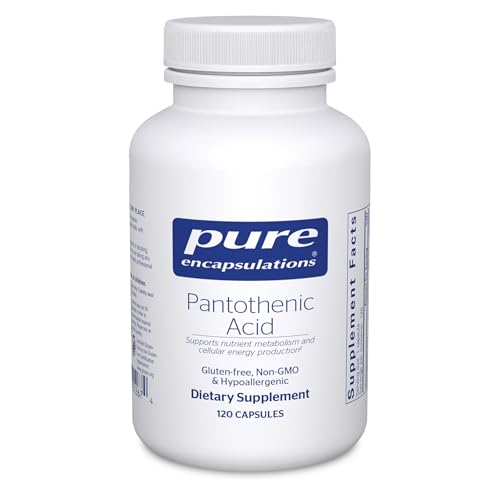 Pure Encapsulations Pantothenic Acid benefits