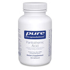 Pure Encapsulations Pantothenic Acid benefits