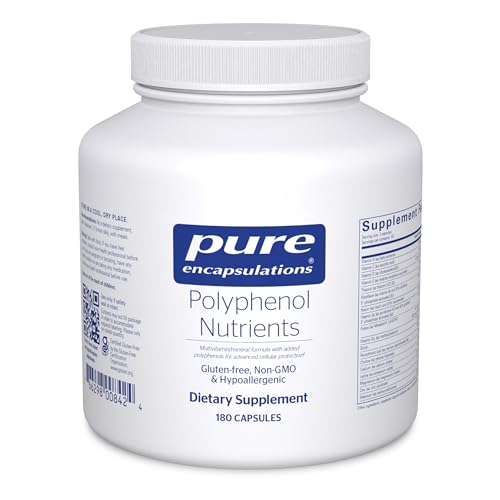 Pure Encapsulations polyphenol multivitamins