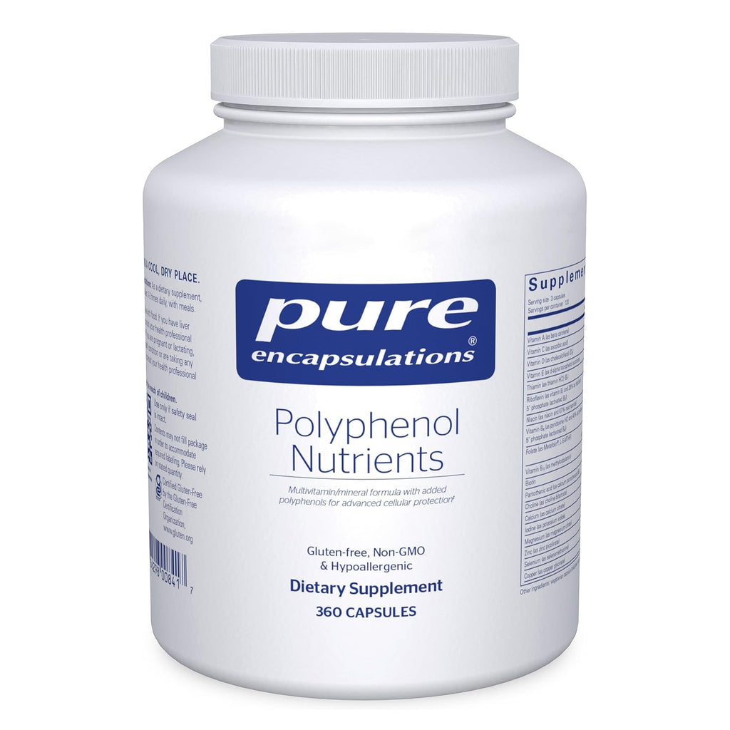 Pure Encapsulations polyphenol nutrients capsules