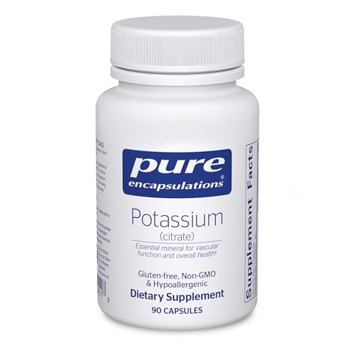 Pure Encapsulations potassium citrate capsules