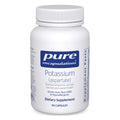 Pure Encapsulations potassium supplement capsules